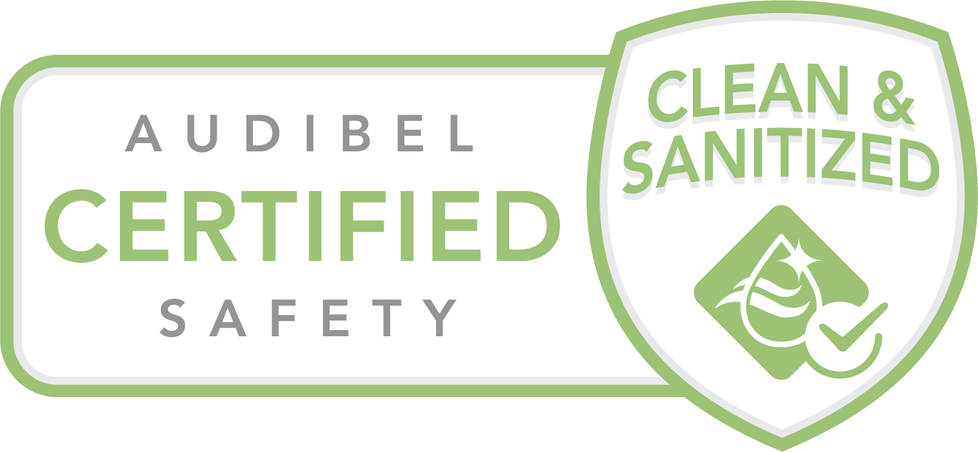 Audibel Safety Certified - Cleaning Standards - McGuire’s Hearing Centers